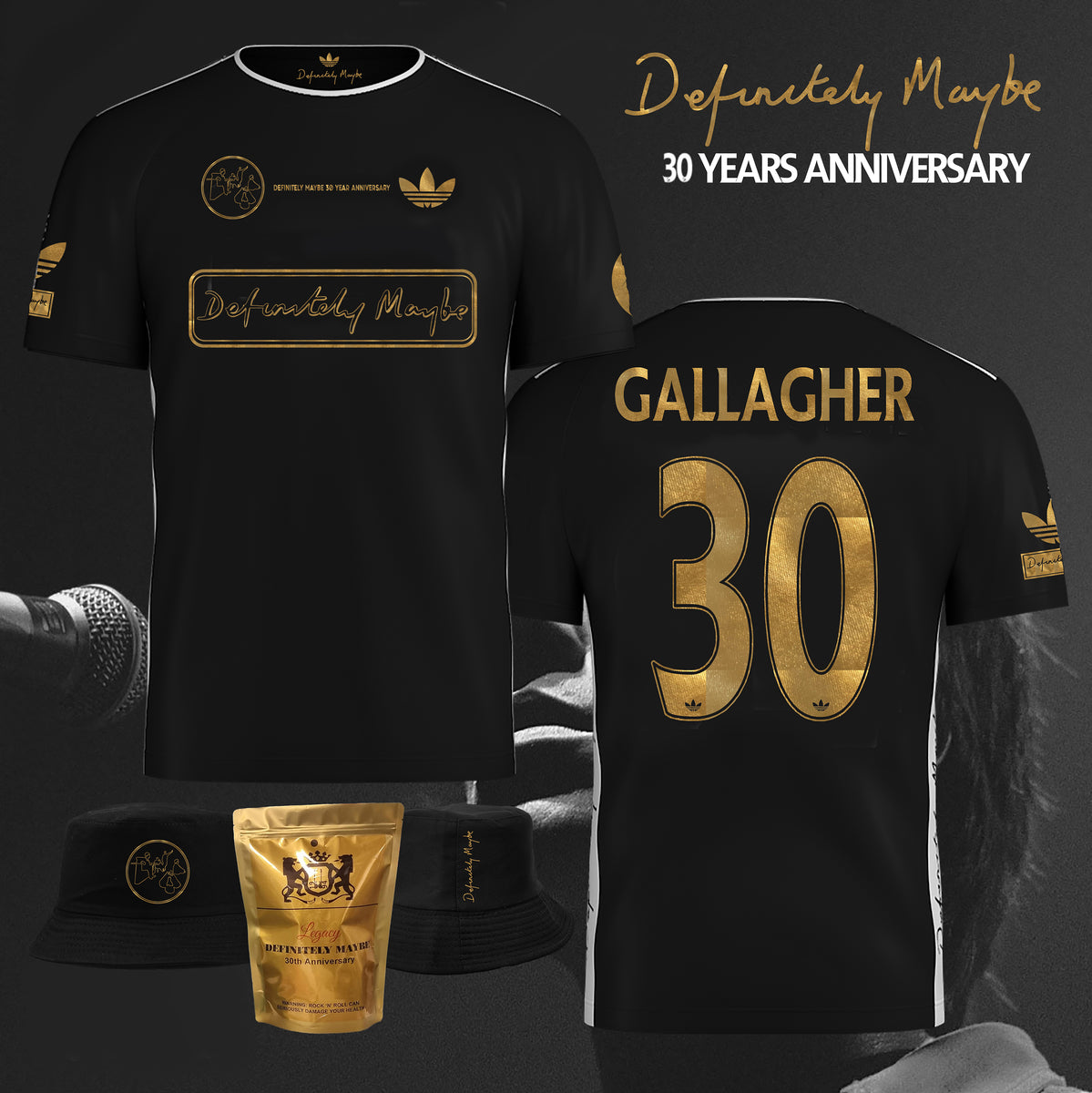 Definitely Maybe 30th Anniversary Set New – Retrorockstar