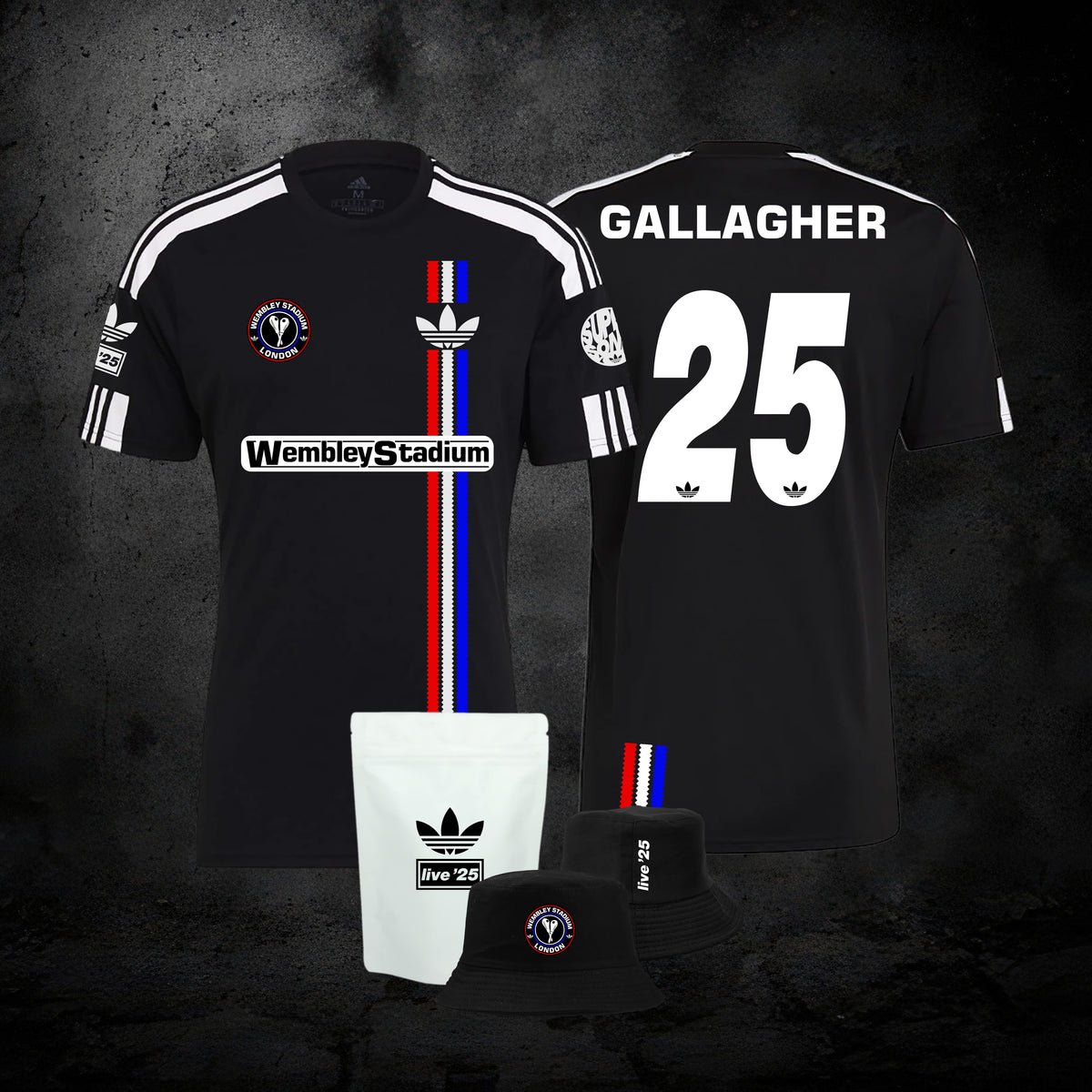 Live '25 Wembley Stadium Edition – Retrorockstar