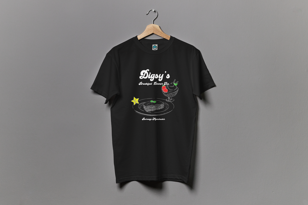 Digsys Dinner T-shirt – Retrorockstar