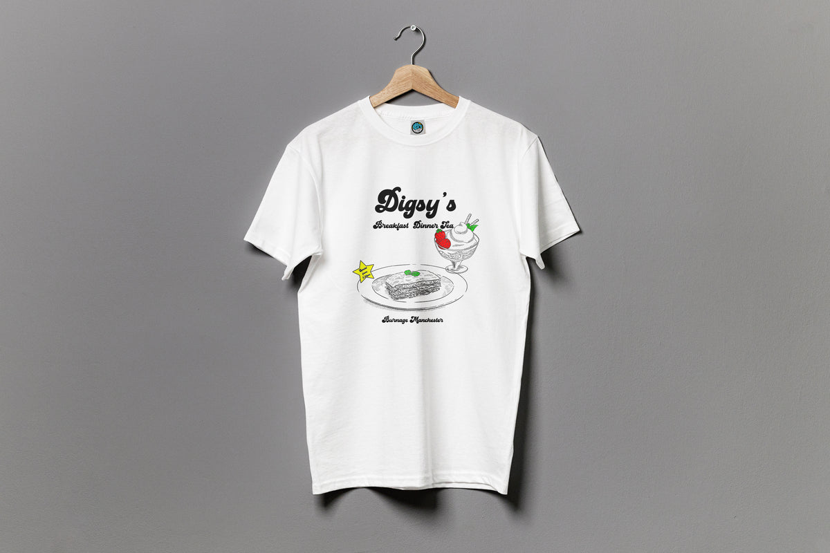 Digsys Dinner T-shirt – Retrorockstar