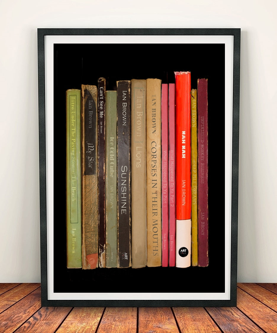 ice cold cube ian brown